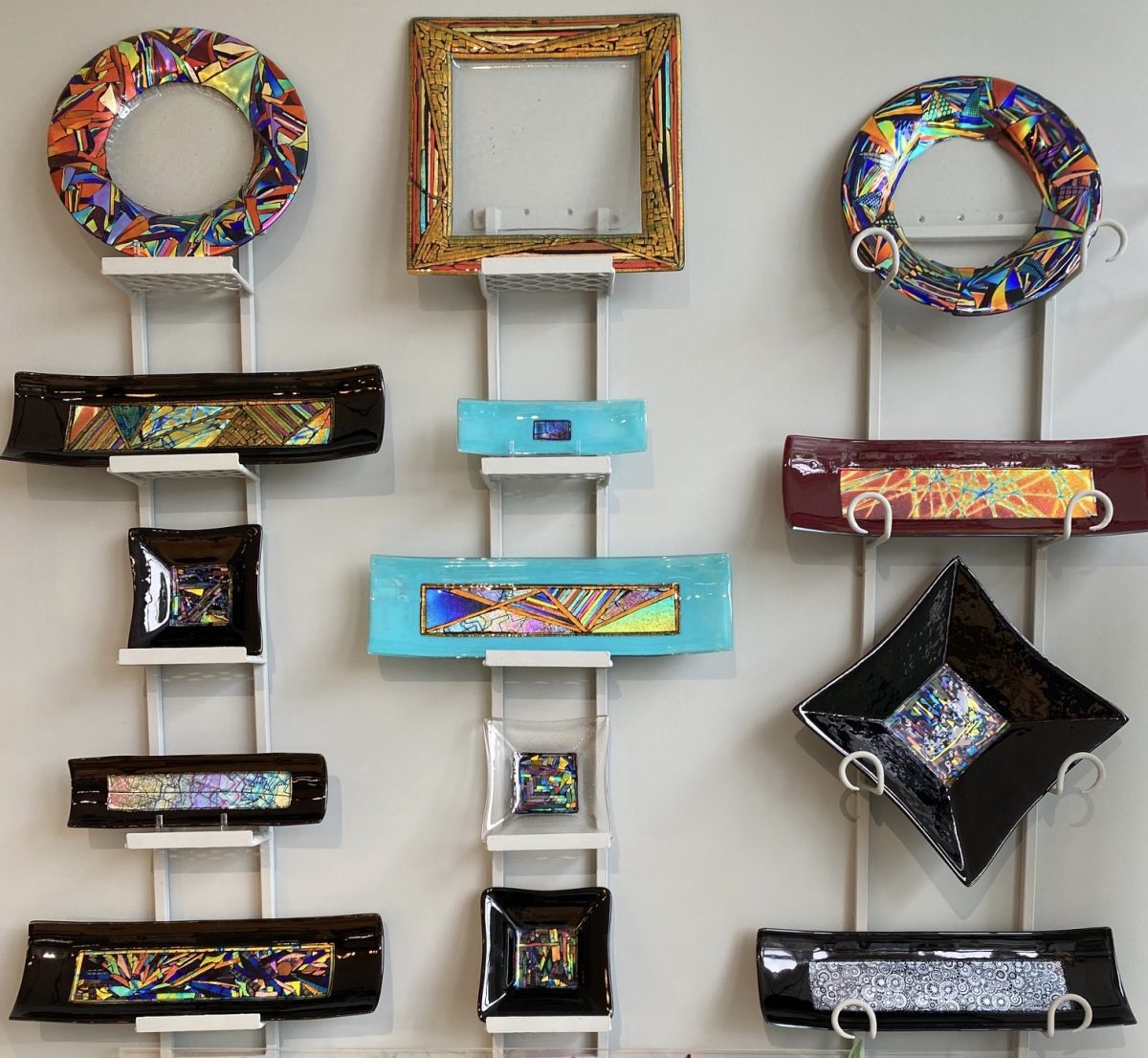 A Wall Of Beauty - Kiln Art